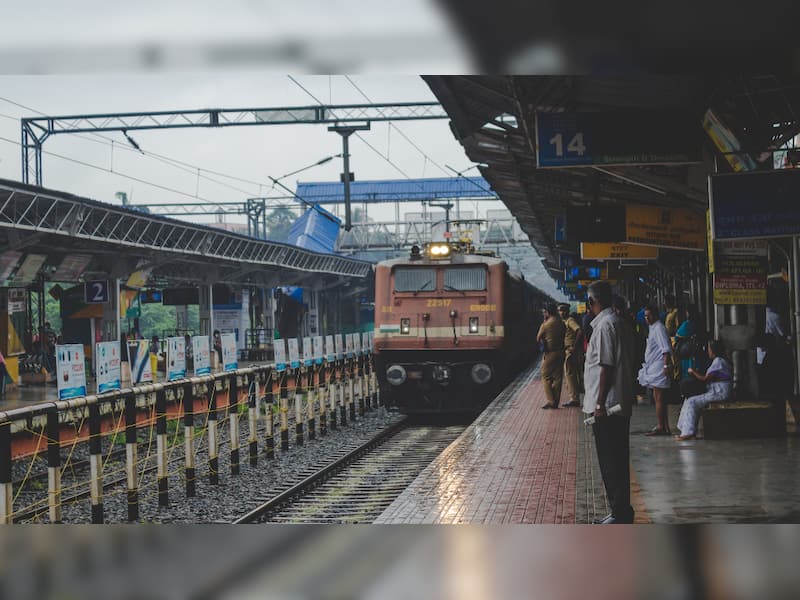 India's Longest Train Route: 4 Days, 9 States, 4189 Km, 50+ Stations ...