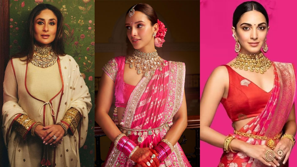 Navratri 2025 Colours: Kareena To Kiara - 9 Celebrity-Inspired Navratri ...