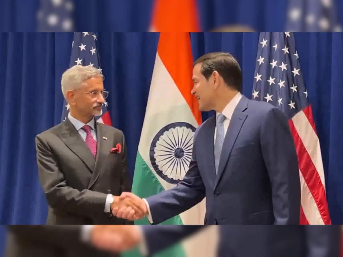 India-US Relations: EAM Jaishankar Meets Marco Rubio On Sidelines of ...