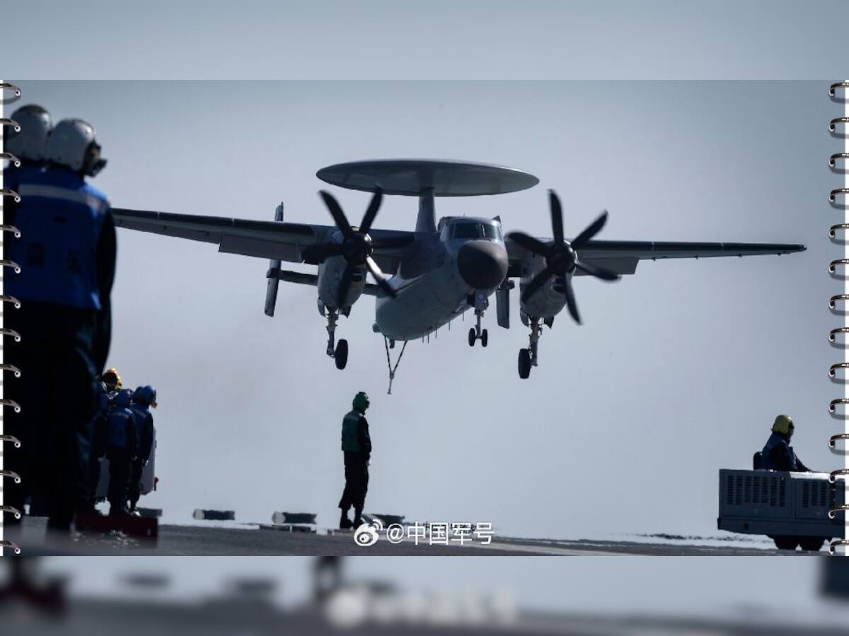 Red Alert For India? China’s Naval Airpower Soars; Fujian Carrier ...