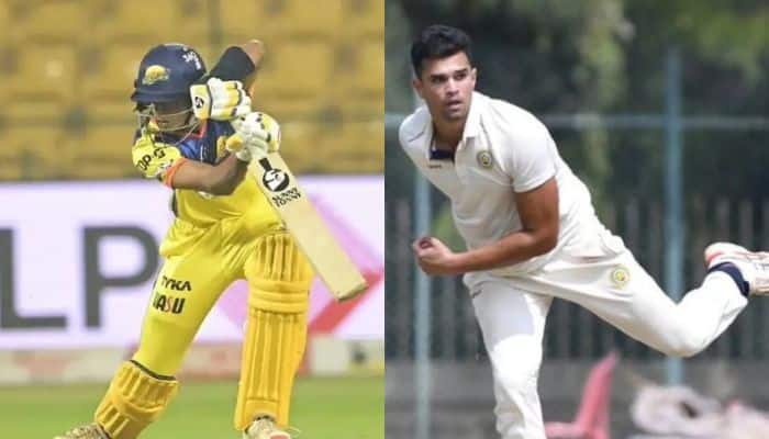 Arjun Tendulkar Vs Samit Dravid: Next-Gen Showdown Lights Up KSCA ...