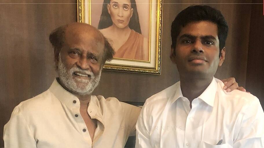 'Rajinikanth My Guru, Spiritual Guide': Annamalai Clears Air Over His ...