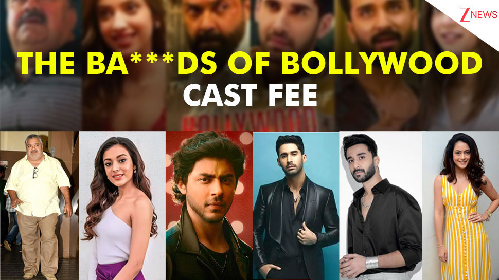 The Ba***ds Of Bollywood Full Cast Fee, Names & Photos: Aryan Khan's ...
