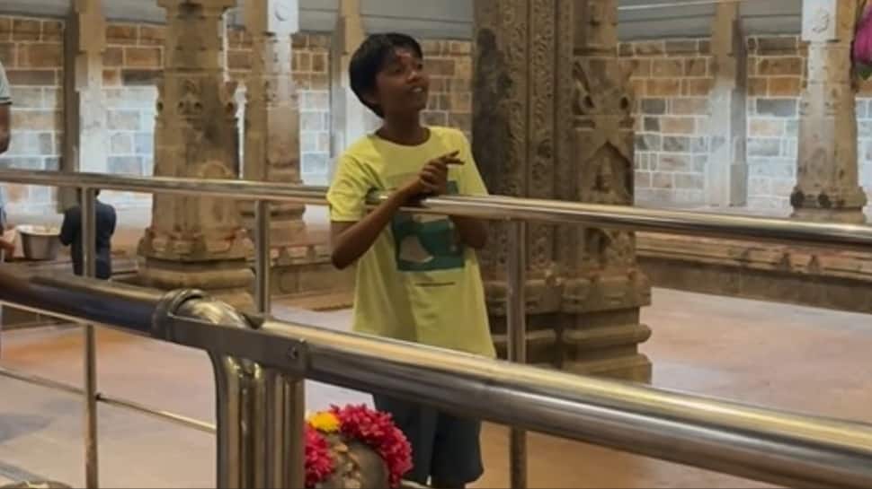 Viral Video: A Child's Soulful Bhajan From A Tamil Nadu Temple Is ...