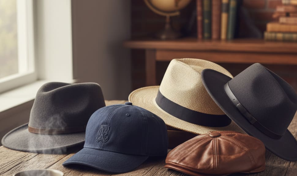 Style on Top: The Best Hats Every Man Should Own | Accessories News ...