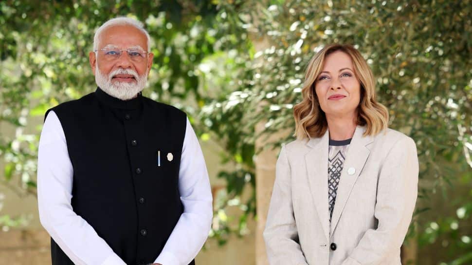 'Can Play A Very Important Role': Italian PM Meloni On India's Role In ...