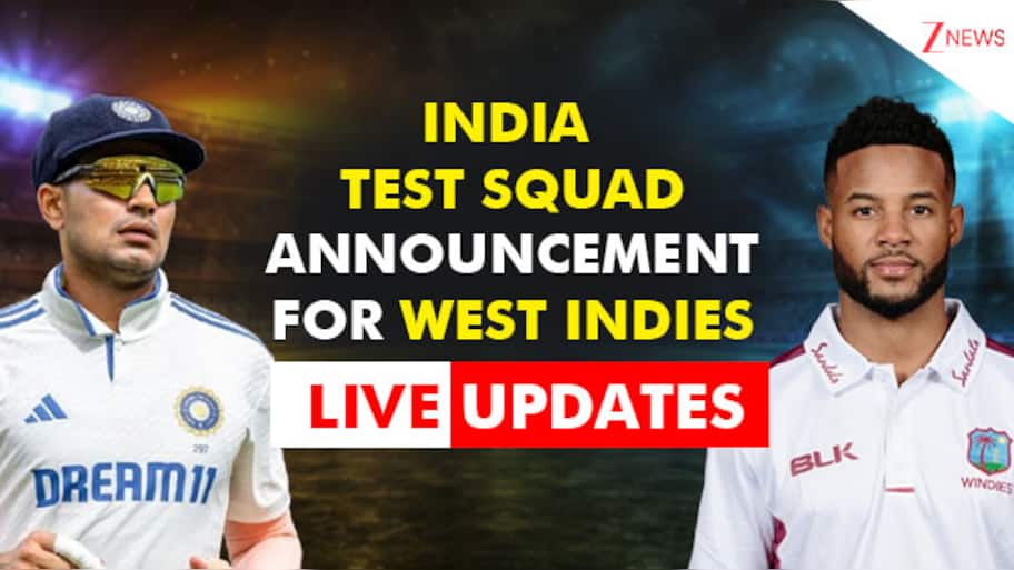 India Vs West Indies Squad Announcement Highlights: BCCI Announces ...