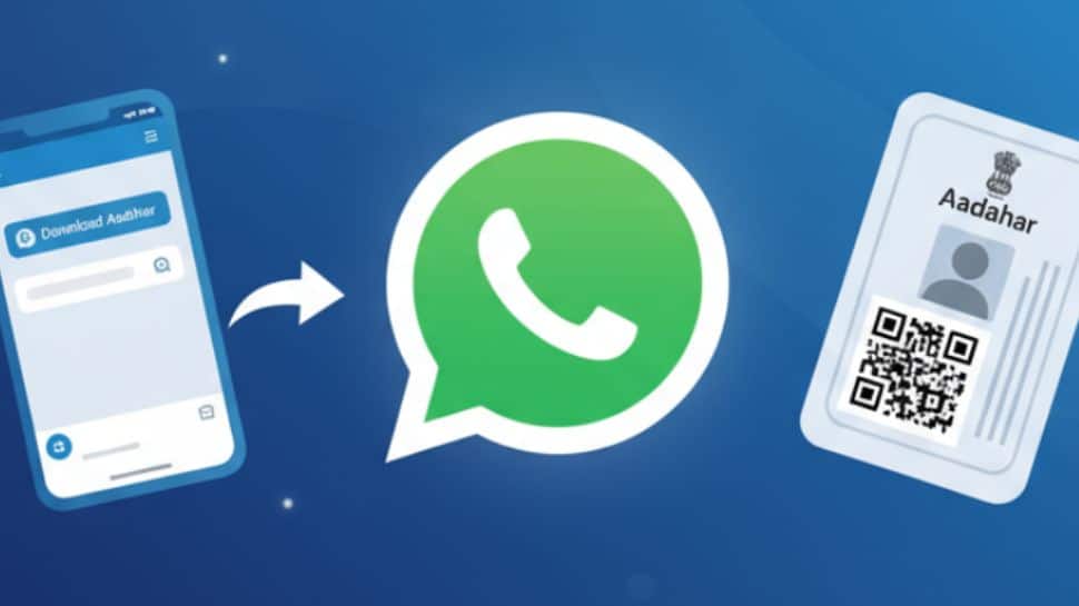 Aadhaar Card Now Available On WhatsApp; Here's How To Download Using ...