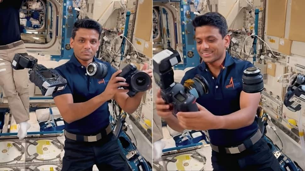 Shubhanshu Shukla's Viral Video Explains Space Life's 'Perpetual Free ...