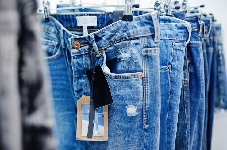 Trendy Women’s Stylish Jeans Take Center Stage at Big Fashion Festival ...