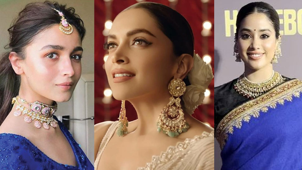 Navratri 2025 Celeb Style Jewellery Inspo, Top Trends: Deepika Padukone ...