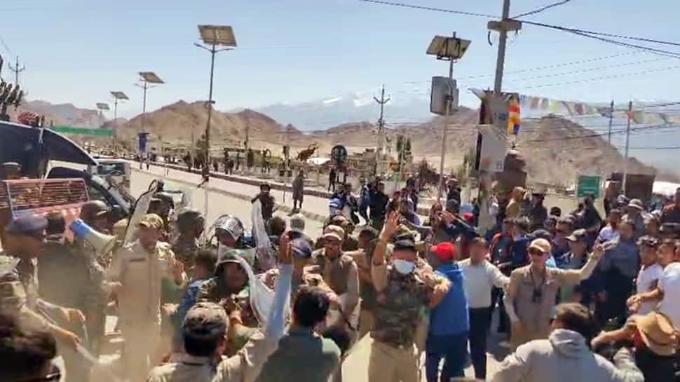 Leh-Ladakh Protest: Four Killed In Violence; Sonam Wangchuk Ends Hunger ...