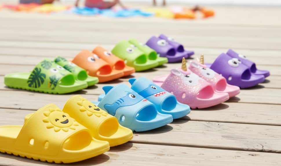 Top 4 Kids Sliders on Myntra That Mix Comfort with Cuteness! | Footwear ...