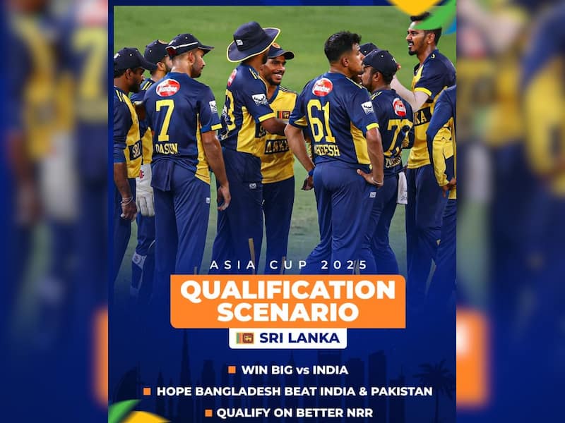 Asia Cup 2025 Super 4 Updated Points Table: Team India Qualify For ...