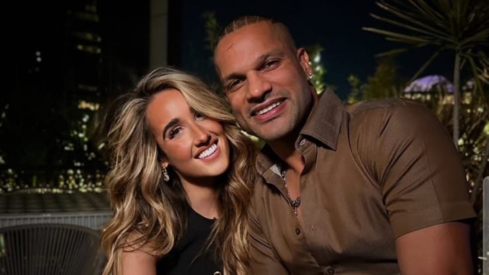 Shikhar Dhawan’s Love Story With Sophie Shine: From Dubai Meeting to ...