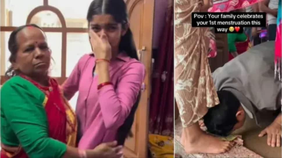 Tears Of Joy: Family's Emotional Celebration Of Girl's First Period ...