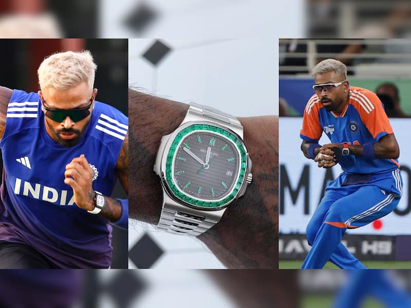 Inside Hardik Pandya’s Stunning Watch Collection; From Richard Mille RM ...