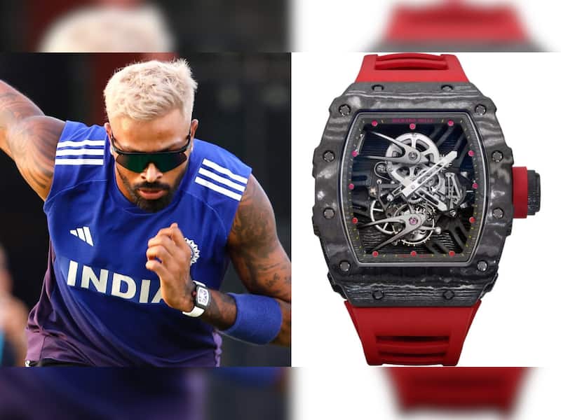 Inside Hardik Pandya’s Stunning Watch Collection; From Richard Mille RM To Patek Philippe ...