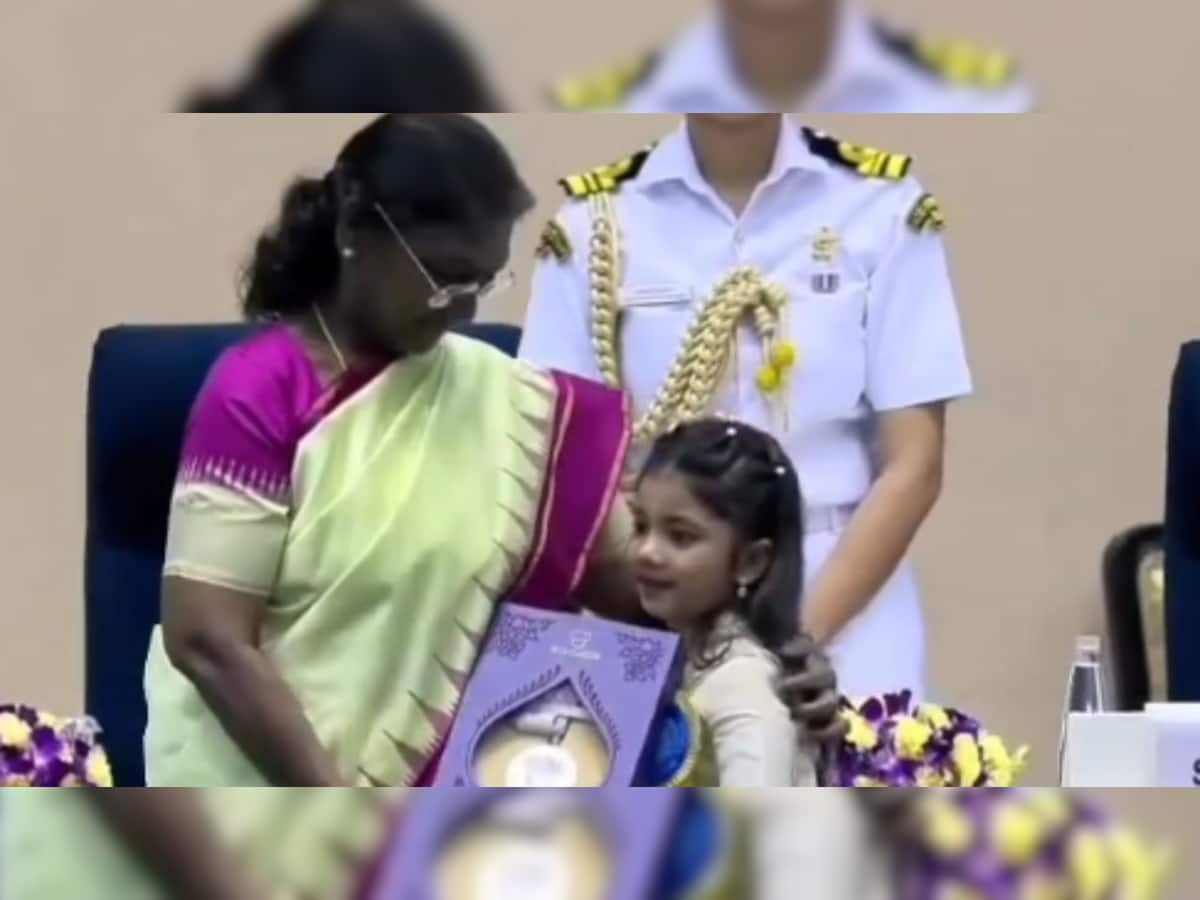 Meet Treesha Thosar, the 6-Year-Old Star Who Created History at the ...