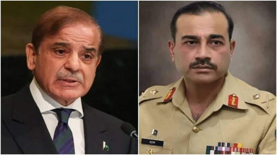 Oval Office Drama: Trump Holds Court While Pakistani PM And Army Chief ...