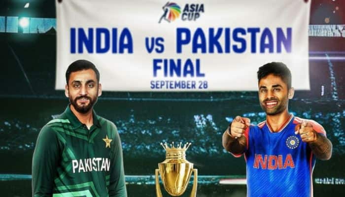 Asia Cup 2025 Final: India vs Pakistan Date, Time, Venue, Squads, Live ...