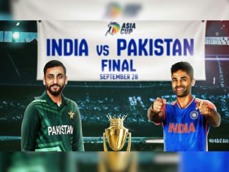 Asia Cup 2025 Final: India vs Pakistan Date, Time, Venue, Squads, Live Streaming & Telecast Details