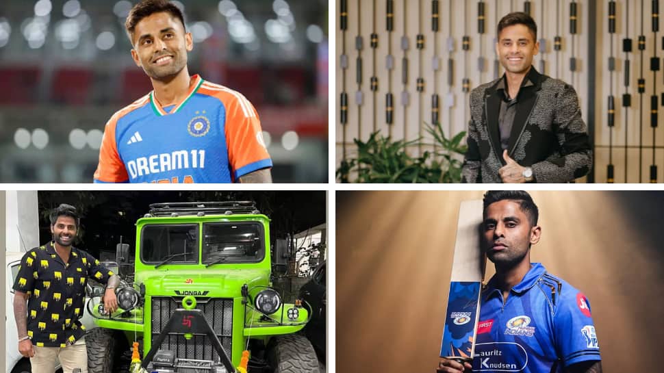 Suryakumar Yadav Net Worth 2025: How Rich Is India’s T20I Captain ...