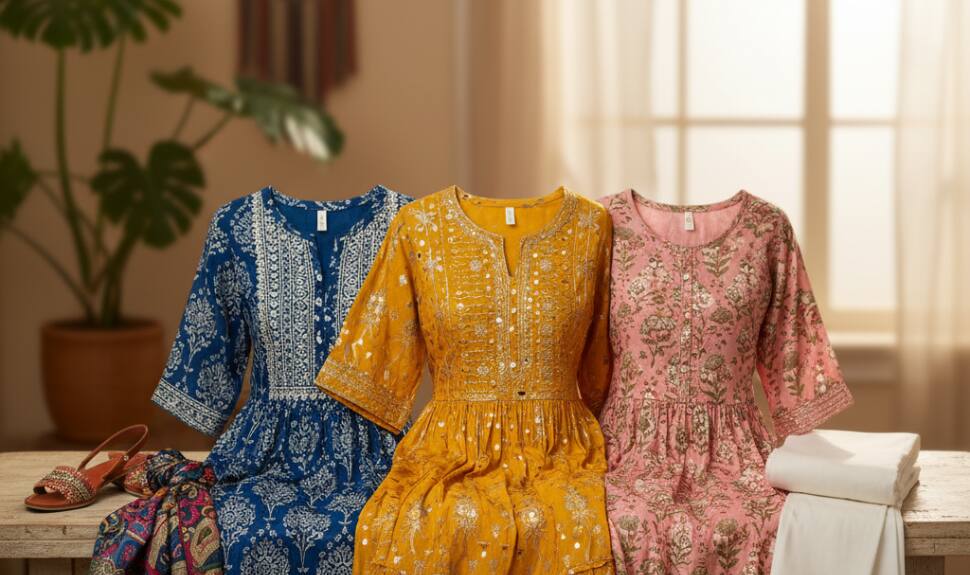 Explore Our Collection of Ethnic Tunics for Effortless Everyday Style ...