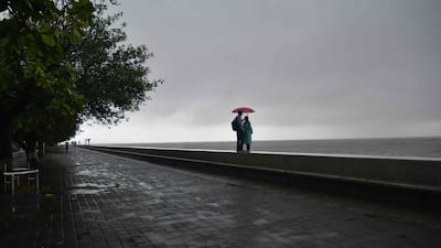 Maharashtra Weather Update: Mumbai Witnesses Rain, Waterlogging In ...