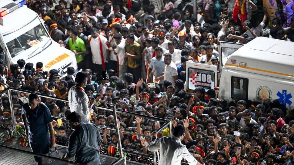 Tamil Nadu Stampede: Police Book TVK Karur Secretary After 39 Die In ...
