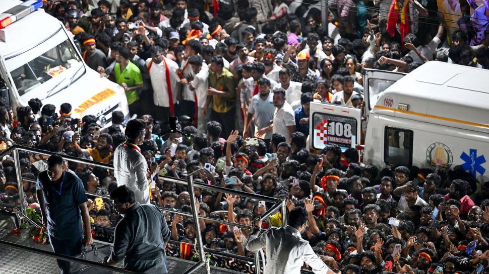 Tamil Nadu Stampede: Police Book TVK Karur Secretary After 39 Die In ...