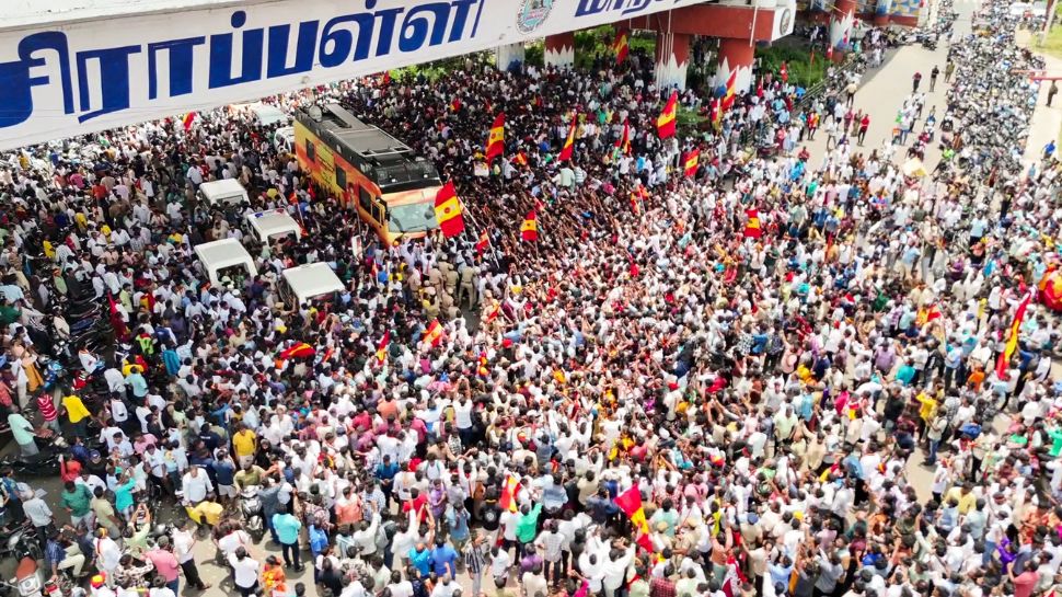 Close Aide Of TVK Chief Vijay Named In Police Case After Karur Stampede ...