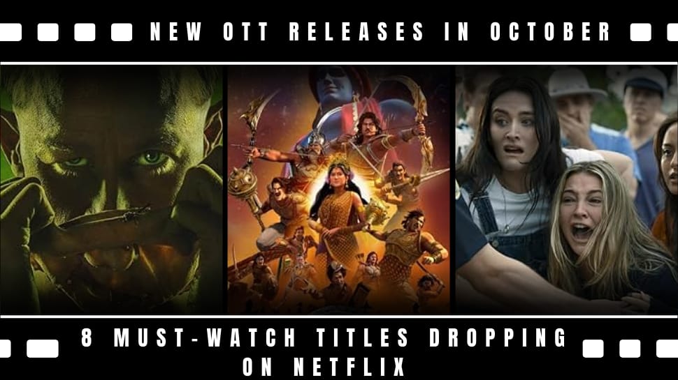 New OTT Releases In October 2025: From Kurukshetra To True Haunting - 8 ...