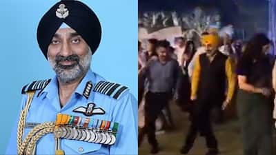 'Dance To Banta Hai': IAF Chief's Video Dancing On 'Hawan Karenge' Goes ...