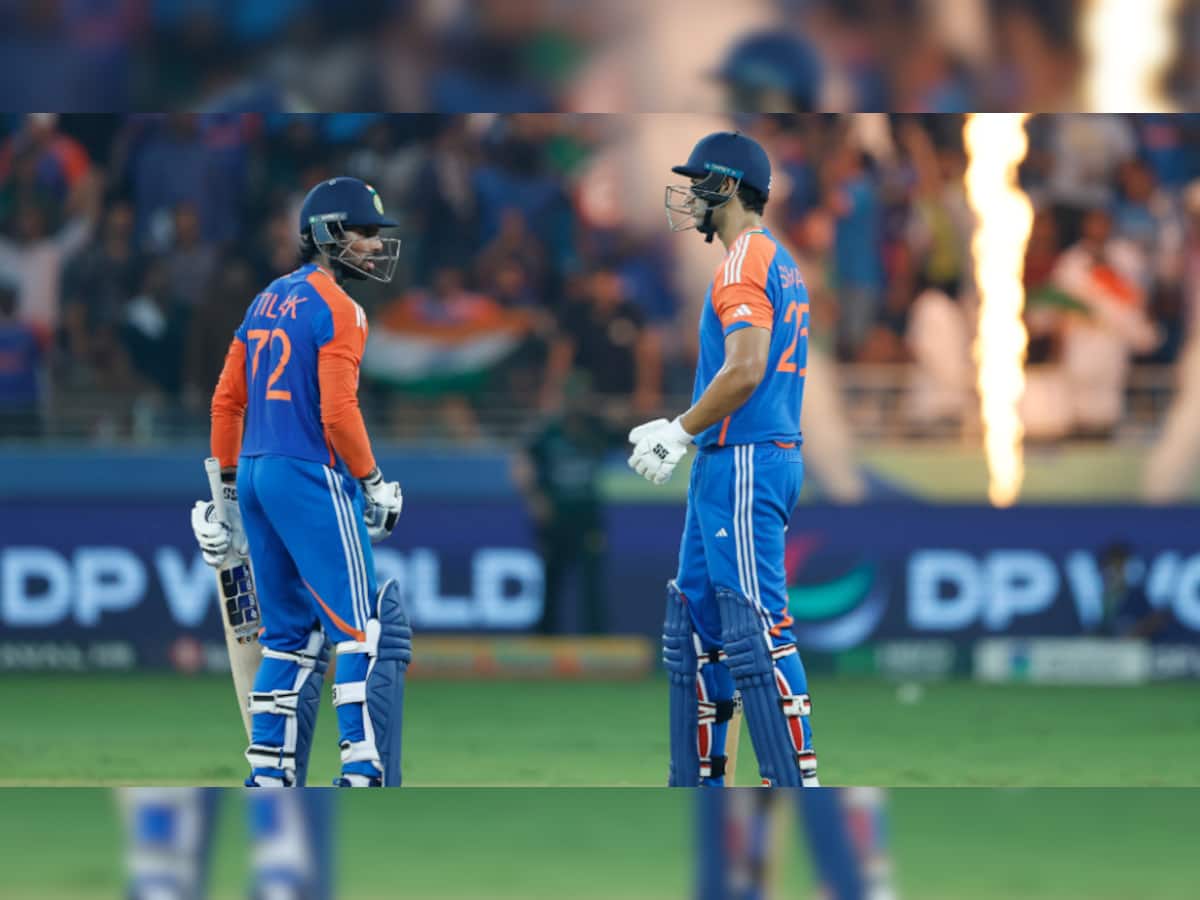 Tilak Varma, Shivam Dube Star As India Thrash Pakistan By 5 Wickets To Win 9th Asia Cup Title