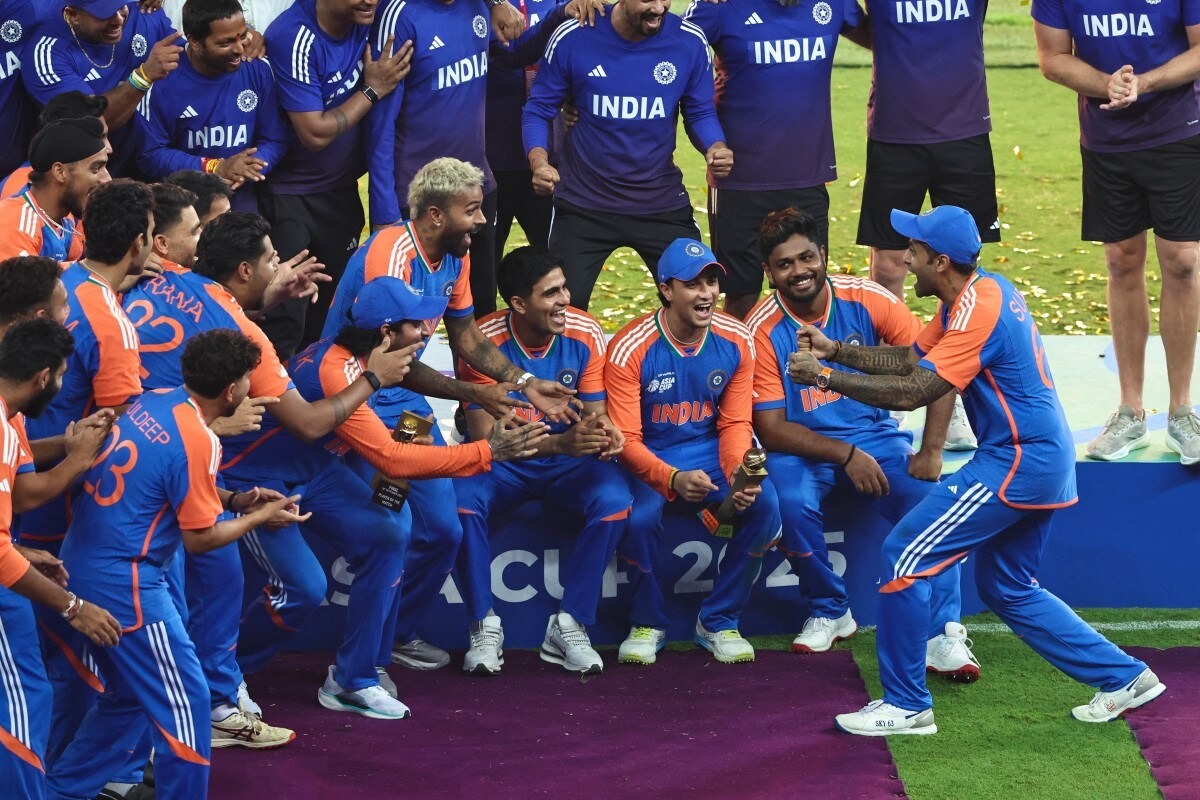 Why Team India Refused To Take Trophy From Pakistan’s Mohsin Naqvi After Asia Cup 2025 Final Win ...