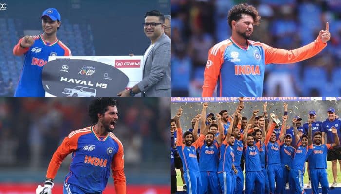 Who Won What in Asia Cup 2025? Complete Awards List, Top Scorers ...