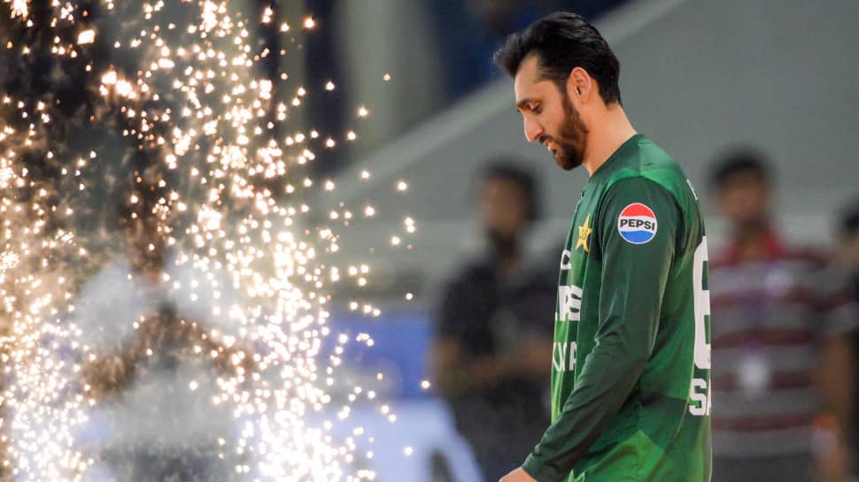 Asia Cup 2025: Salman Agha Throws Away Runners-Up Cheque After Pakistan ...