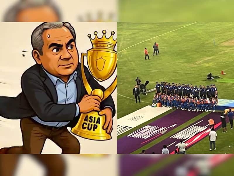 Where Is Asia Cup 2025 Trophy? PCB Chief Mohsin Naqvi Sparks Controversy After India-Pakistan ...