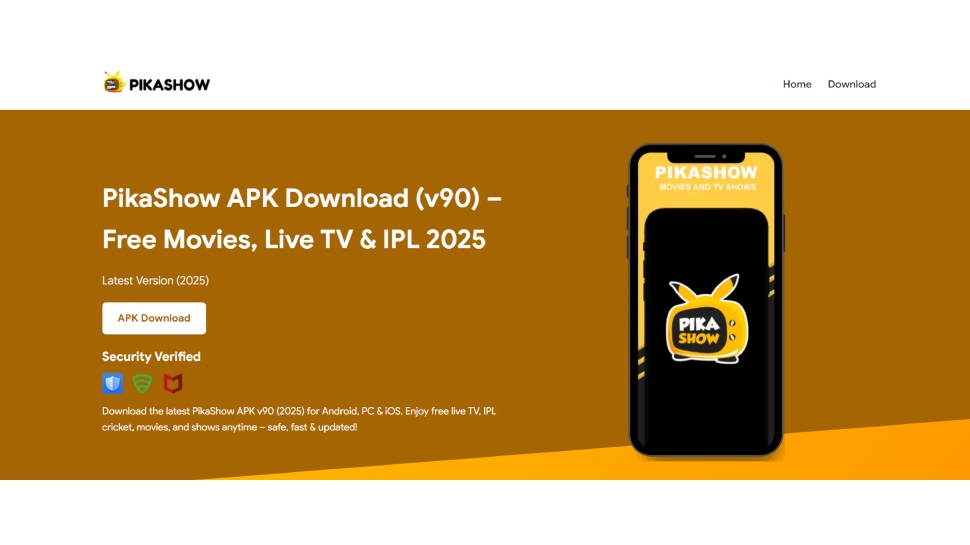 Download PikaShow APK (Latest Version) for Android – Watch IPL, Live ...