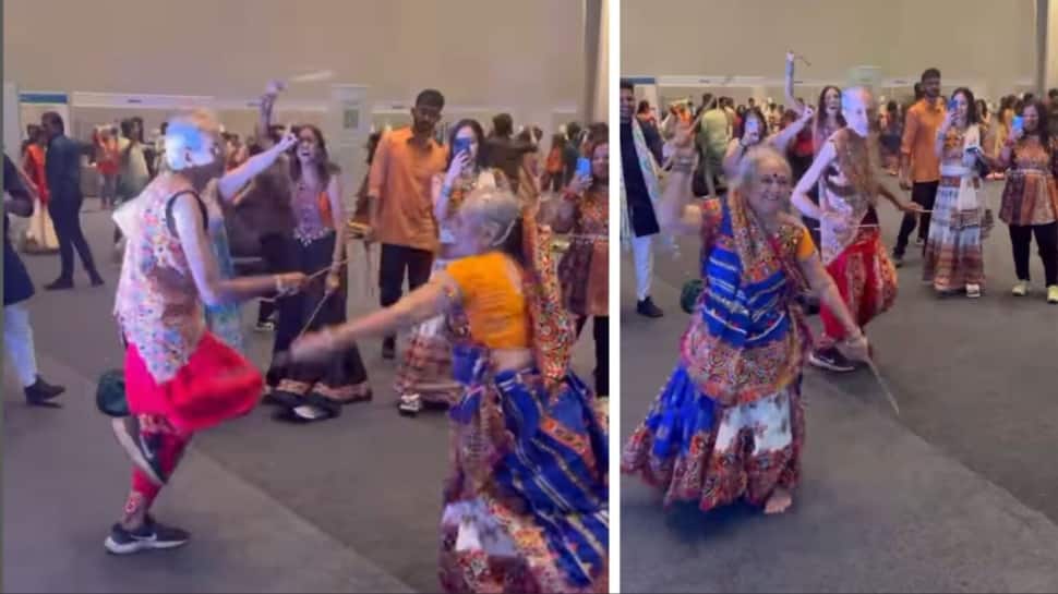 Viral Garba Video: Grandparents' Jaw-Dropping Reel Hits 4 Million Views ...