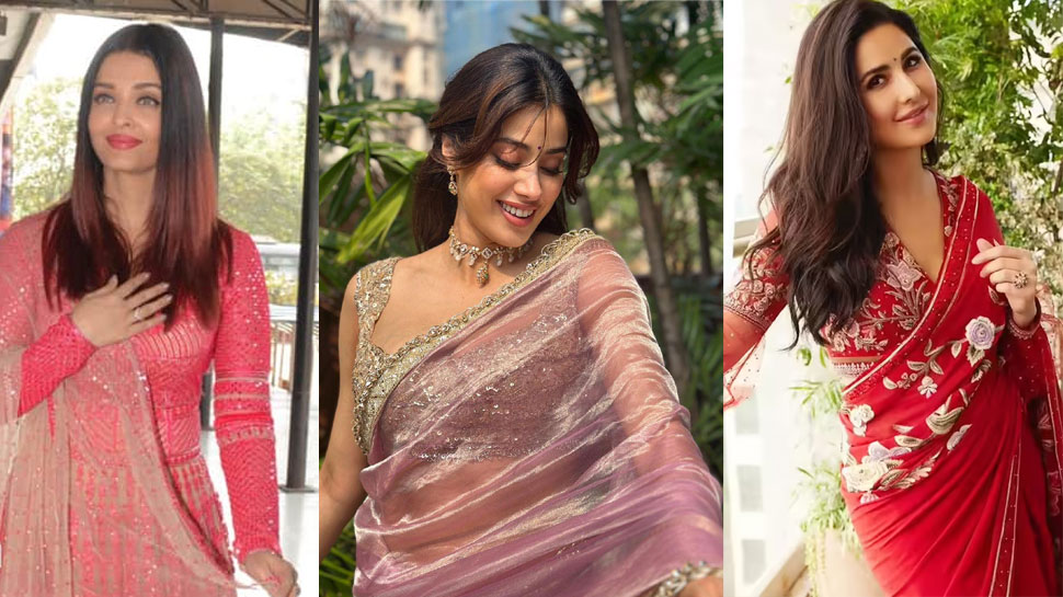 Maha Navami 2025: 5 Celebrity Looks To Steal – Aishwarya’s Pink ...