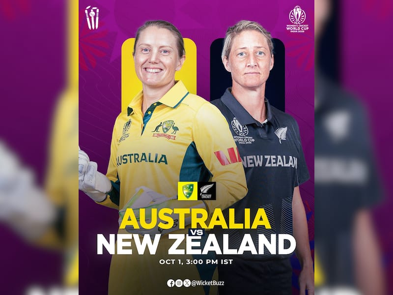 ICC Women’s World Cup 2025 Updated Points Table After India vs Sri ...