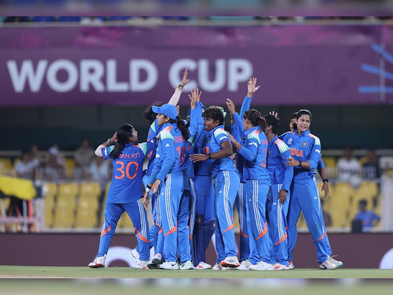 ICC Women’s World Cup 2025 Updated Points Table After India vs Sri ...