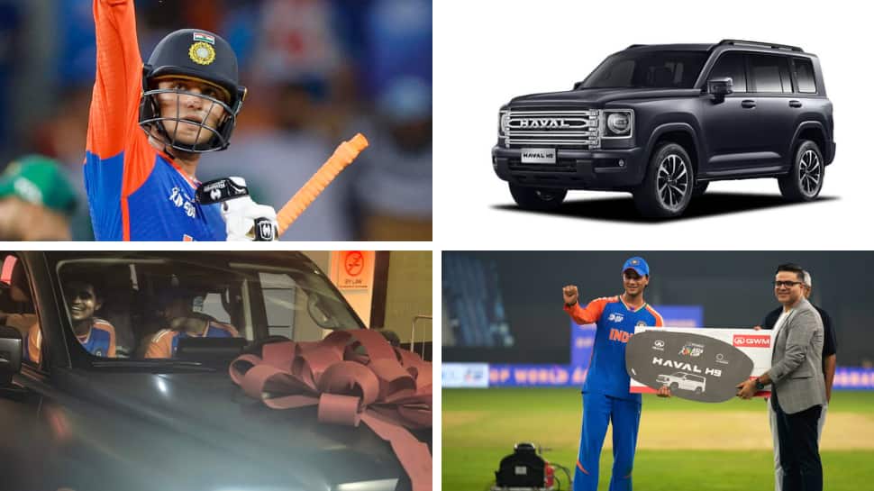 Inside Abhishek Sharma’s Luxurious Asia Cup 2025 Gift Haval H9 SUV ...