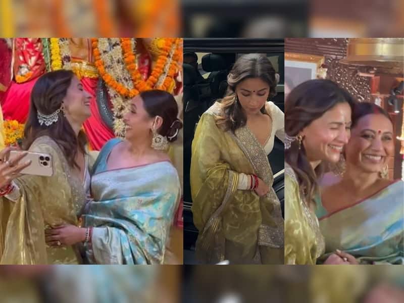 Durga Puja 2025 Celeb Spotting: Kajol, Alia Bhatt, Ajay Devgn, Rani ...