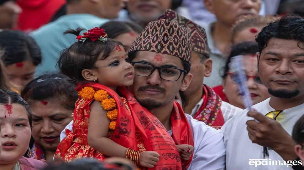 Nepal Crowns A New Kumari: Meet The 2-Year-Old Girl Living Goddess ...