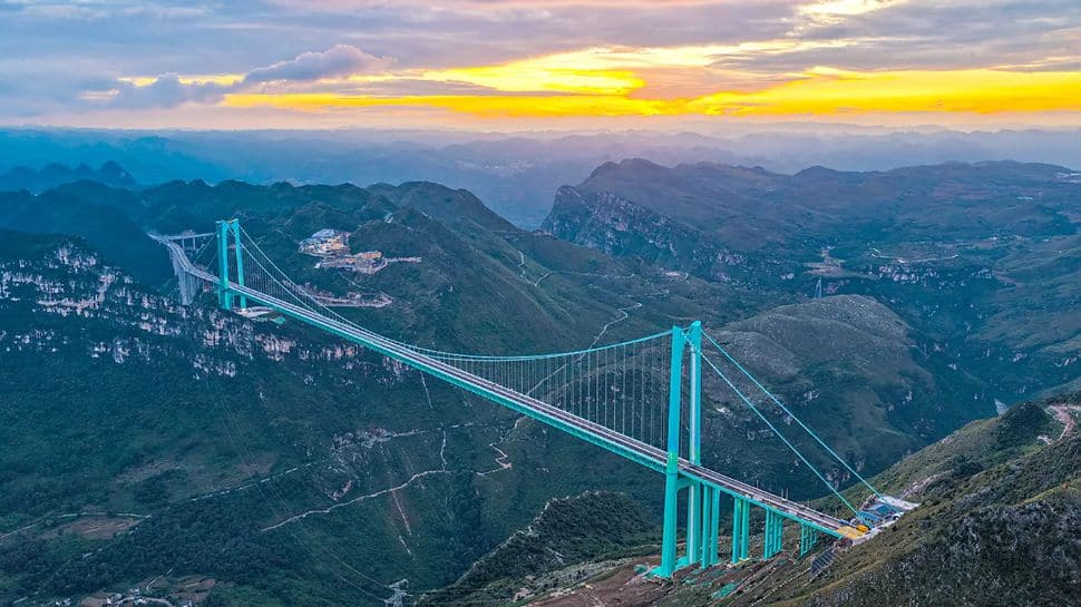 Would You Dare To Cross The World’s Tallest Bridge? Explore China’s ...