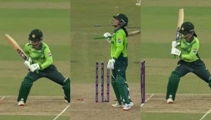 Nashra Sandhu’s Freak Hit-Wicket Shocks Fans as Pakistan Women Fall to ...