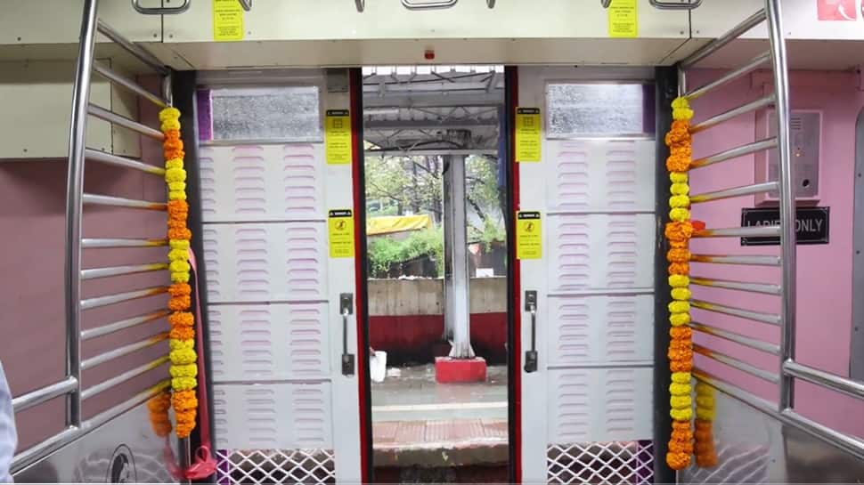 Closed-Door Prototype For Mumbai Local Trains Is Here After Surging ...